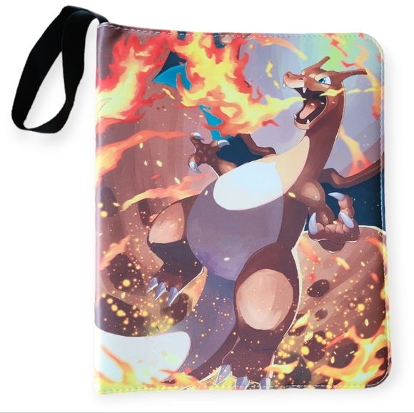 Pokemon | Toys | Pokemon Charizard 45 Count Card Binder | Poshmark